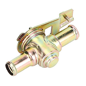 Estink Heater Control Valve, Aluminium Alloy Car Heater Control Valve C3UZ18495A YG133 Replacement Heater Valve Fit for Ford E & F Series, Fit for Dodge Universal (Estink6k7s50u9nt)