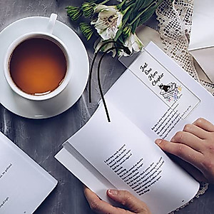 Corgi Dog Inspirational Bookmark Gifts for Women for Corgi Dog Lover Owner Girl Daughter, Bookworm Friends Sister Female Gifts - Inspirational Bookmark