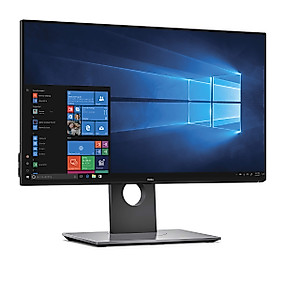 Dell Ultrasharp 24 inch Infinity Edge Monitor - U2417H, Full HD 1920 X 1080 At 60 Hz|Ips, Anti-Glare with Hard Coat 3H|Vesa Mounting Support|Tilt|Pivot|Swivel|Height Adjustable Stand