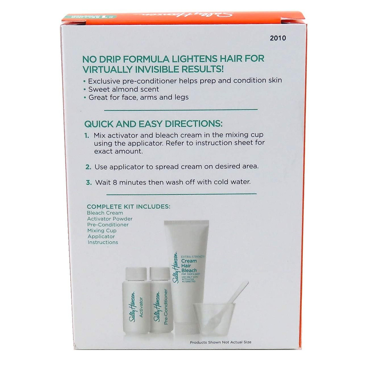 Sally Hansen Creme Bleach Xtra Strength Face & Body (2 Pack)