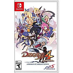Disgaea 4 Complete+ - Nintendo Switch