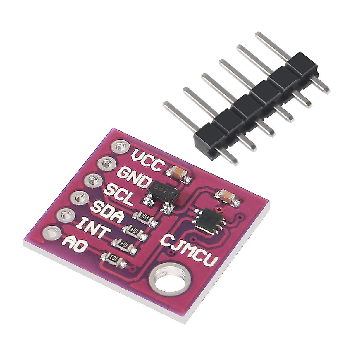 DORHEA 4Pcs CJMCU-44009 MAX44009 Ambient Light Sensor I2C Digital Output Intensity Sensor Module to Mimic Human Eye’s Perception of Ambient Light and Incorporates IR and UV Blocking Capability Board