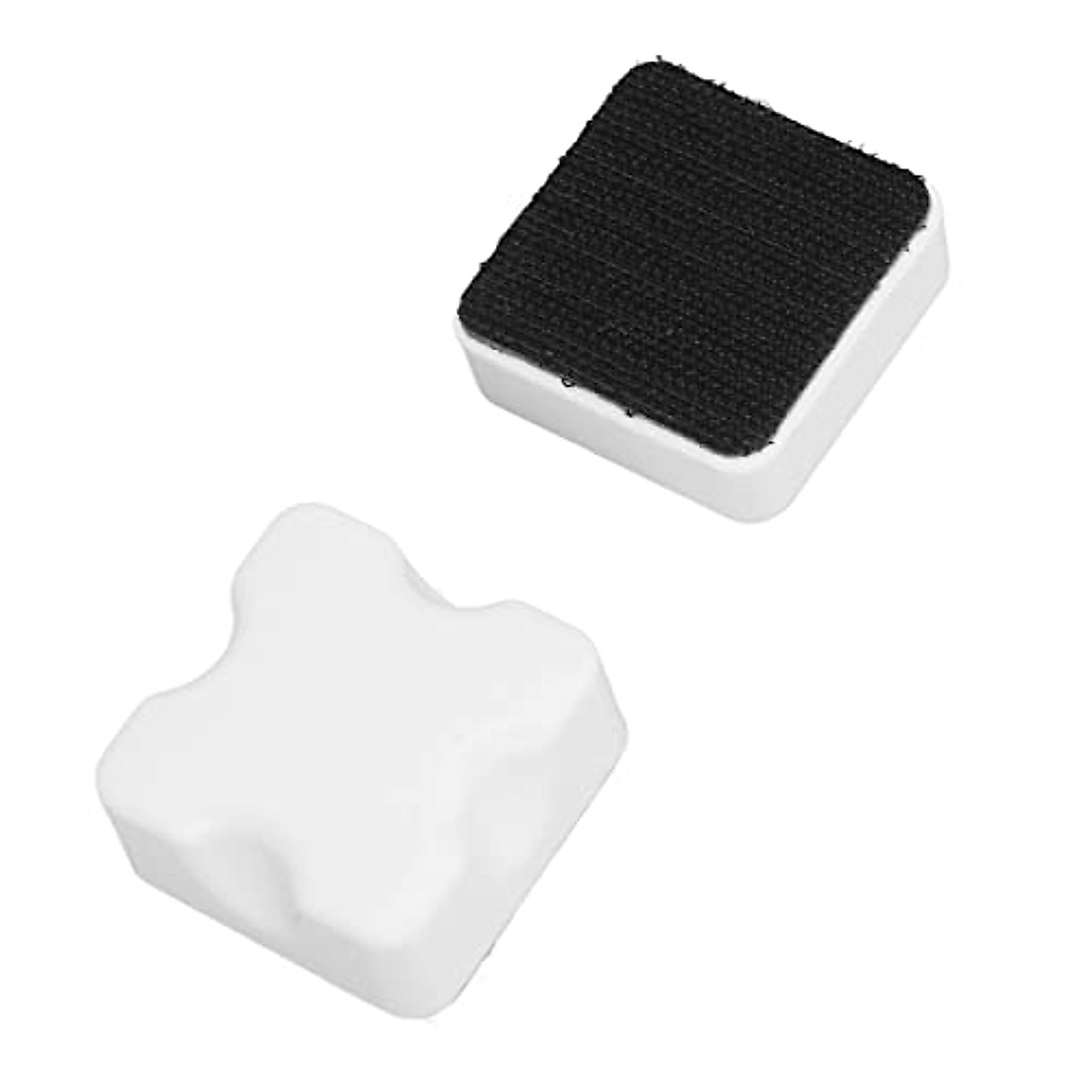 Aquarium Algae Scraper, Aquarium Magnetic Brush Scratch Mini Fish Glass Cleaner for Algae Removal Floating Clean Brush Glass Cleaner Scrubber (S)