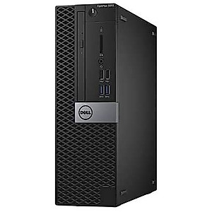 Dell Optiplex 5055 Small Form Factor, AMD Ryzen 3 2200G PRO X4 3.4GHz, 16GB Ram 256GB SSD, Windows 10 pro English/Spanish (Renewed)