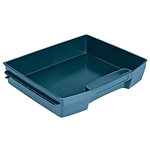 BOSCH BOSCH LST72-OD 72mm Drawer for use with L-RACK Click and Go Storage System, Blue
