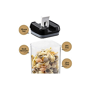 AIRTIGHT CONTAINER SETS FOR FOOD STORAGE 7 PIECE SET