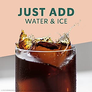 Starbucks Cold Brew Coffee Concentrate, Signature Black and Naturally Flavored Madagascar Vanilla, Multi-Serve, 2 Bottles (32 Fl Oz Each)