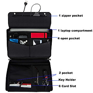 Laptop Bag for Asus ROG Flow X16, ROG Strix Scar 15 16, ROG Zephryus G15 G16, TUF Dash F15, TUF Gaming A15 F15 A16