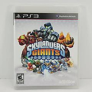 Skylanders Giants GAME ONLY for the PS3