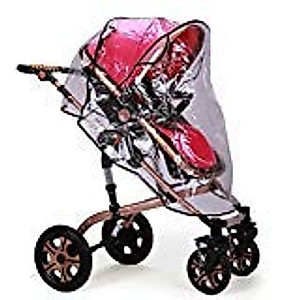 Replacement Parts/Accessories to fit Urbini Strollers and Car Seats Products for Babies, Toddlers, and Children (Rain Cover)