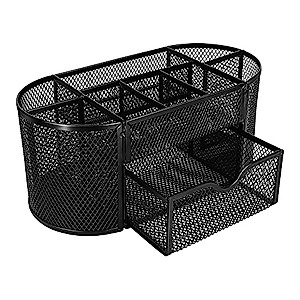 Amazon Basics Mesh Desk Office Organizer
