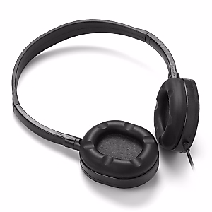 Kaysent Wholesale Bulk Earphone Earbud Headphone (KHP-025) 25 Pack Wholesale Headphone for School,Airplane,Hospital,Students,Kids and Adults