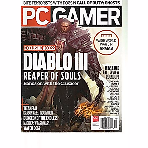 PC GAMER, DECEMBER 2013, ISSUE 246 ~
