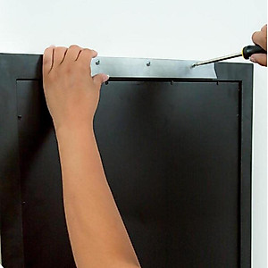 Heavy Duty Hangman Mirror & Picture Hanger W/Walldogs 6”