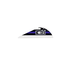 Bohning Blazer Vanes Law Enforcement 36 pk.