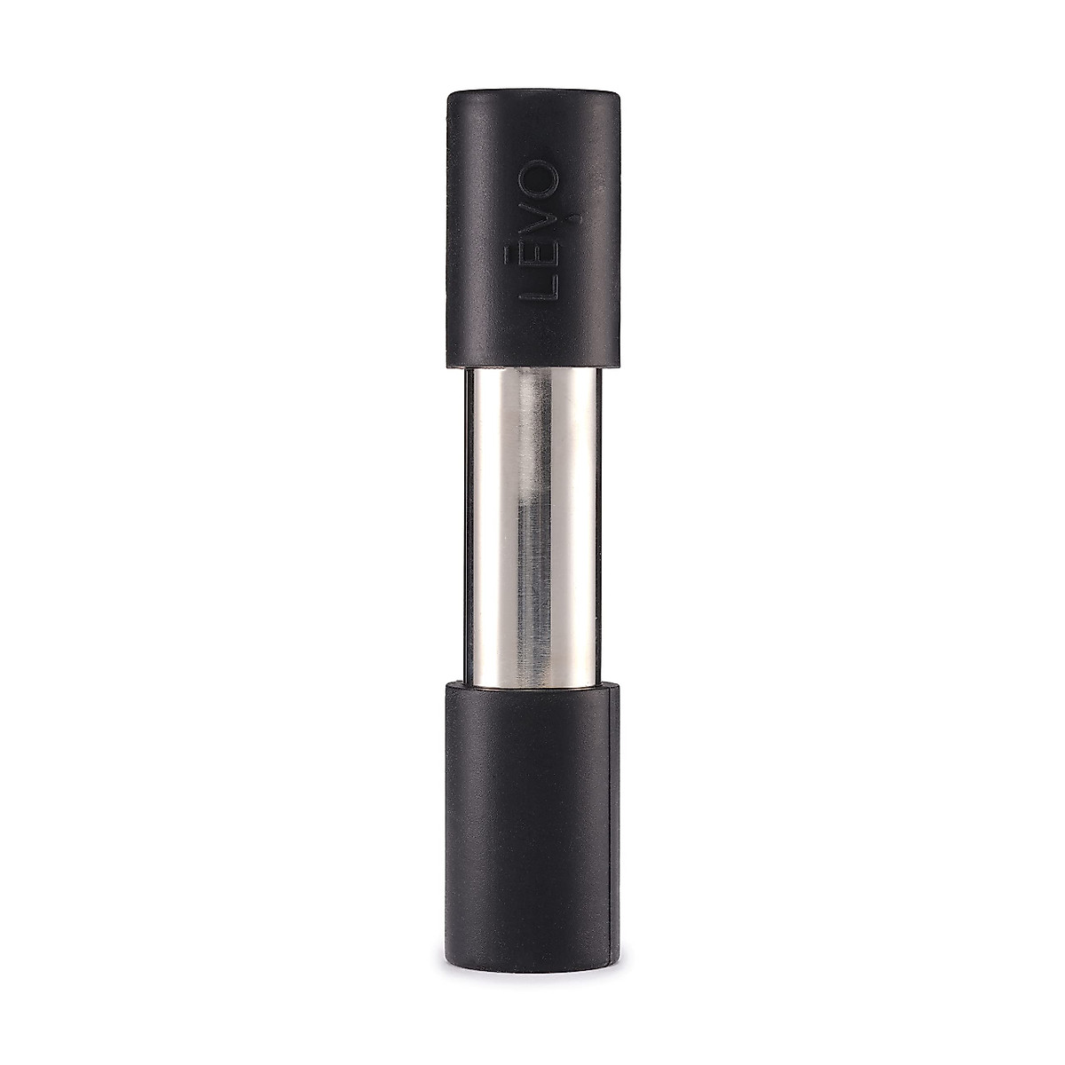 LĒVO Herb Press - Stainless Steel and Silicone Herb Press - Accessory for LĒVO I & LĒVO II - Extract Every Drop of Your LĒVO Herbal Infusions