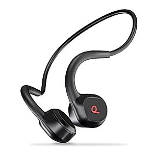 PASONOMI Bone Conduction Headphones-Open Ear Headphone Wireless-Sport Bluetooth Headphone with Microphones Wireless Earphones for Running Gym Hiking Cycling