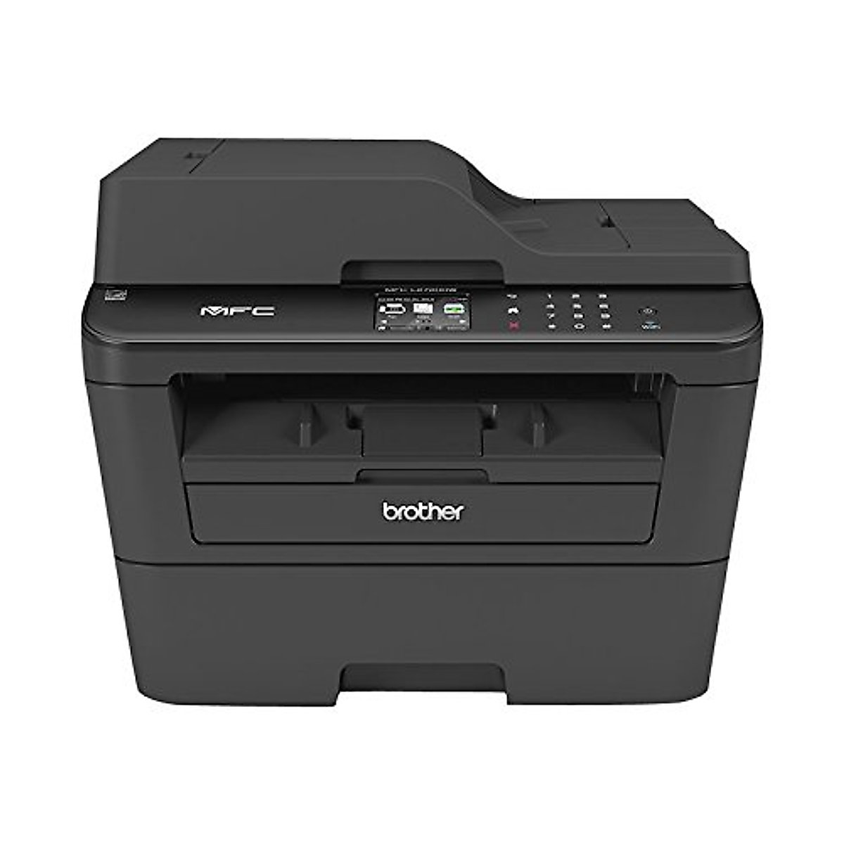 Brother Monochrome Laser Printer, Compact All-In One Printer, Multifunction Printer, MFCL2720DW, Wireless Networking and Duplex Printing, Amazon Dash Replenishment Ready, Black