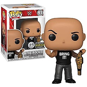 Funko The Rock #91 25th Anniversary Exclusive