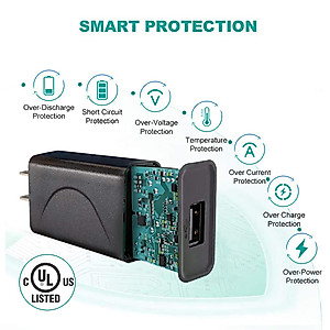 Vekkia Book Light Set with Charger, Clip on Reading Light in Bed with 3 Brightness, Up to 60 Hrs, Rechargeable, Eye-Care Warm LED for Read Before Bed (Incl Travel Case, Cable)