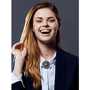 5 Pcs Dress Cinch Clips Set Cardigan Clip Retro Brooch Clips Sweater Collar Clip for Women Girls Dress Shirt Shawl Coat (Silver)