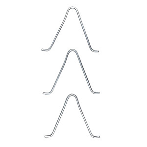 Blue Bowl Gold Concentrator Replacement Wire Legs Set of 3