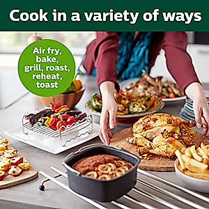 Philips Premium Airfryer XXL with Fat Removal Technology, Black, HD9630/98