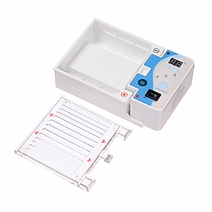 IVYX Scientific Mini Gel Electrophoresis System, with Power Supply 35V 50V 100V and Timer