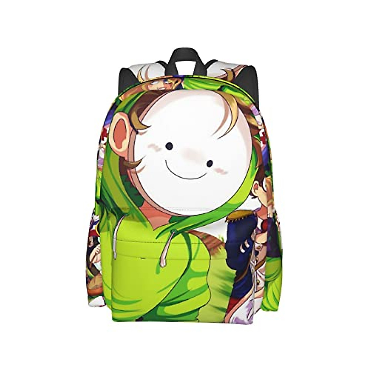 Dream-SMP Backpack School Backpack Laptop Backpack Large Capacity Backpack Lightweight School Bag Back to School