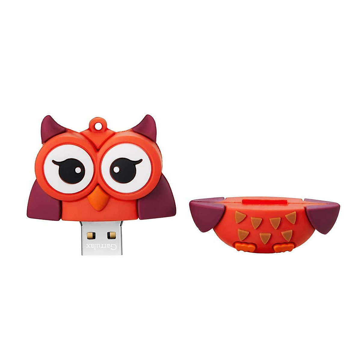 GARRULAX USB Flash Drive, 8GB / 16GB / 32GB USB2.0 Cute Animal USB Memory Stick Date Storage Pendrive Thumb Drives for Kids Children Collegue Student(64GB, Owl)