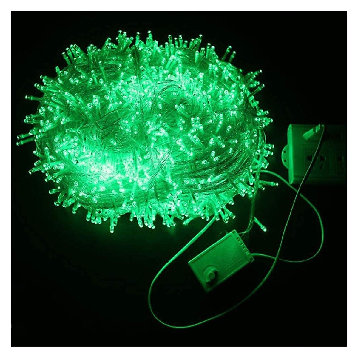 LIUPENGWEI Fairy Lights, Rope Lights 10M 100LED Waterproof String Lights Long LED Outdoor Garden Lights Christmas Lights Lighting 8 Operation Modes For Patio Party Wedding Yard Trees Home garden Ghost