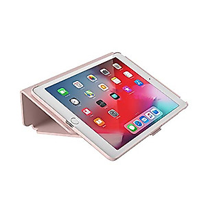Speck BalanceFolio iPad Case and Stand, for 9.7-inch iPad (2017/2018) iPad Air 2/iPad Air, Versilia Peach (126045-8223)