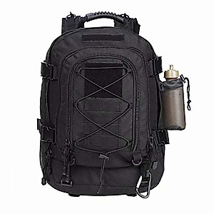 ARMY PANS Backpack for Men Large Military Backpack Tactical Waterproof Backpack for Work,Camping,Hunting,Hiking(BLACK)