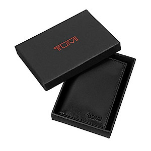 TUMI - Delta Multi Window Card Case Wallet with RFID ID Lock for Men - Black