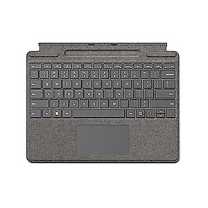 Microsoft Surface Pro Signature Keyboard with Microsoft Surface Slim Pen 2 - Platinum