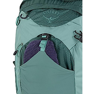 Osprey Mira 22L Women's Hiking Backpack with Hydraulics Reservoir, Succulent Green