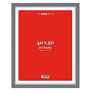 Pyramid International MDF Frame (50cm x 40cm) (White)