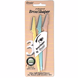 Eyebrow Shaper Razors Eye brow Shaper Bikini Hair Removers Shavers, 3 brow Shaper