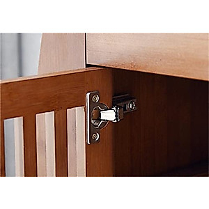 LDCHNH Shoe Rack Storage Cabinet with 2-Door Hallway Entryway Furniture Organizer Storage Entrance Cabinet Stand