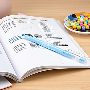 PILOT FriXion Light Pastel Collection Erasable Highlighters, Chisel Tip, Assorted Color Inks, 5-Pack (46543)