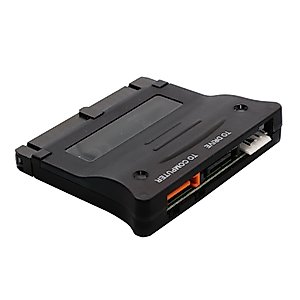 SYBA SATA II to IDE PATA ATA133 Bi-Directional Adapter for 2.5" 3.5" HDD SSD CD DVD SD-ADA50016,Black