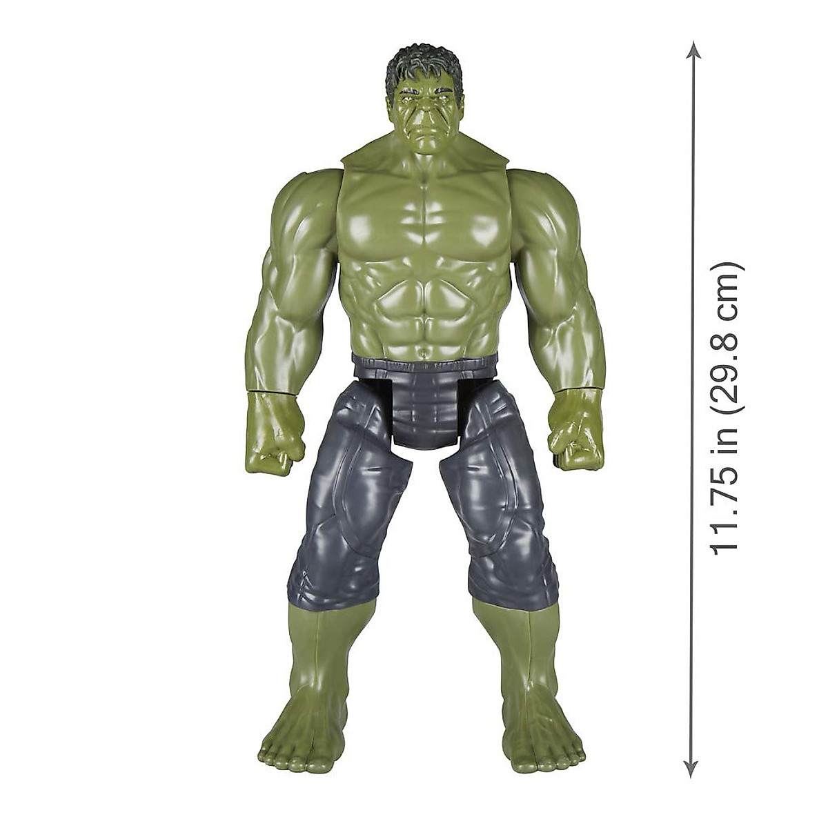 Marvel Infinity War Titan Hero Series Hulk with Power FX Port