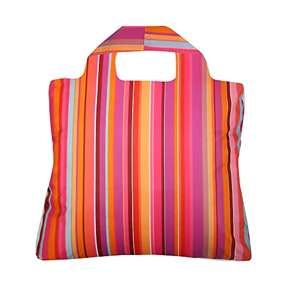 Envirosax Reusable Bag Polyester Shopping Grocery Bags Set of 5 Delightful Stripe Designs Water Resistant