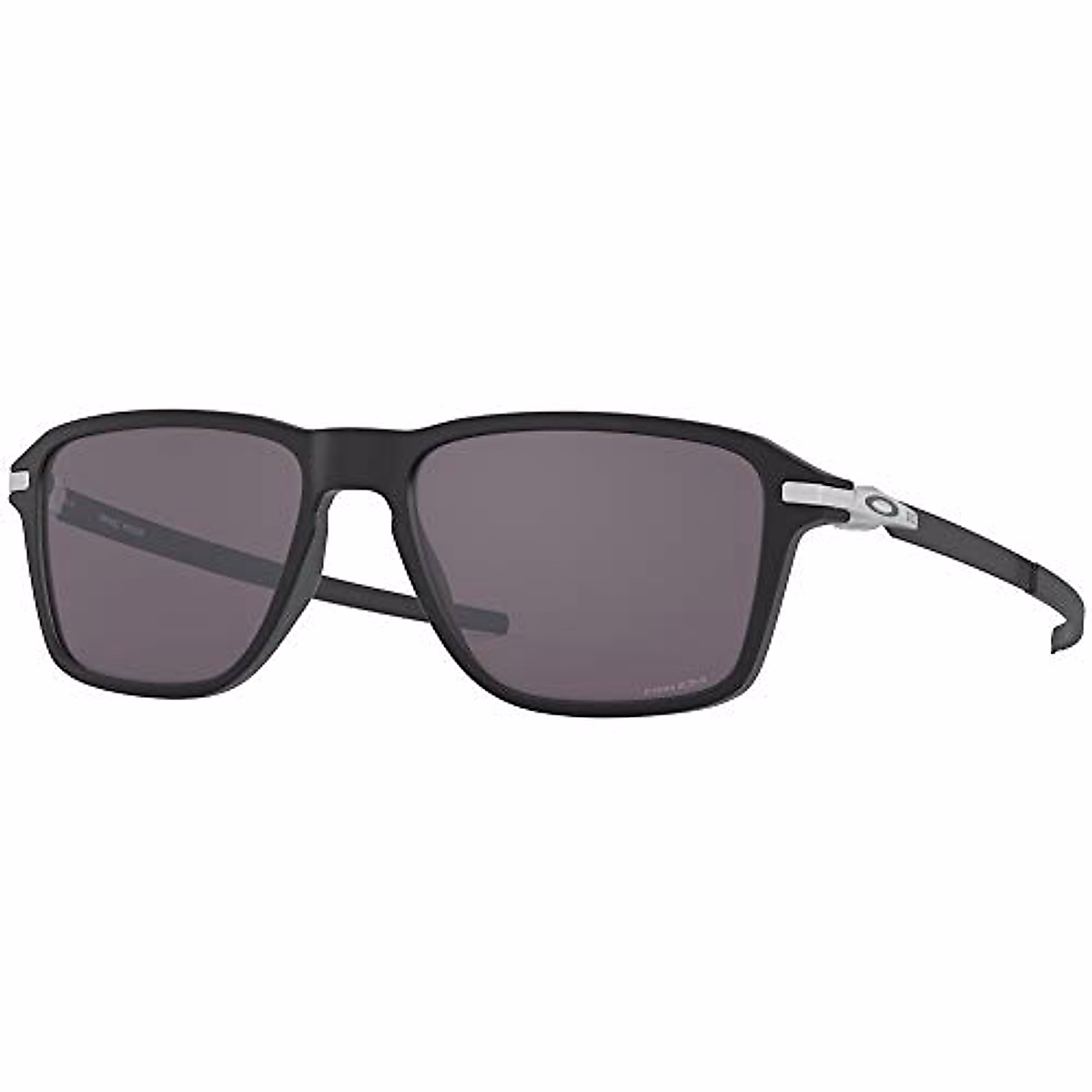 Oakley Men's OO9469 Wheel House Square Sunglasses, Satin Black/Prizm Grey, 54 mm