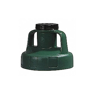 Oil Safe Utility Lid - Multipurpose | Pouring Control | Industrial Grade | Heat-resistant | 10 Different Colors - Mid-Green