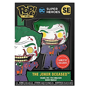 Funko POP! Pin The Joker DC Comic DCeased Exclusive (Bloody)