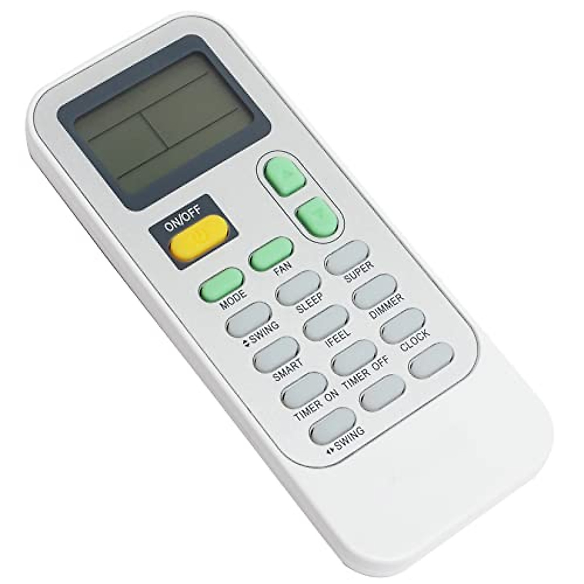 J1-06(E) Replace Remote Applicable for Hisense Air Conditioner AP10CW2G AP14CR2WG AP08CR2W AP10CR2W AP12CR2G AP13HR2G AP10CR1SEJS AP08CR1W AP14DR1SFJS2 AP12CR1SEPS AP13HR1SEJS00 AP12CR1G AP14DR1G