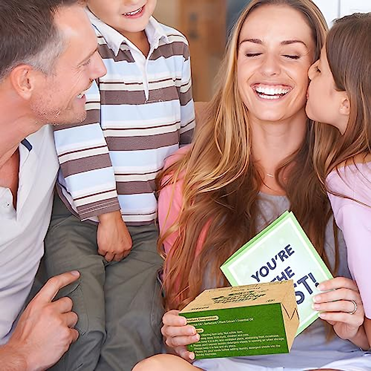 Poesie Laundry Detergent Sheets Fresh Scent Eco-Friendly 160 Sheets Clear Plastic-Free Hypoallergenic Liquid Less Washing Sheets for Home Dorm Travel Camping & Hand Washing Clean No Waste