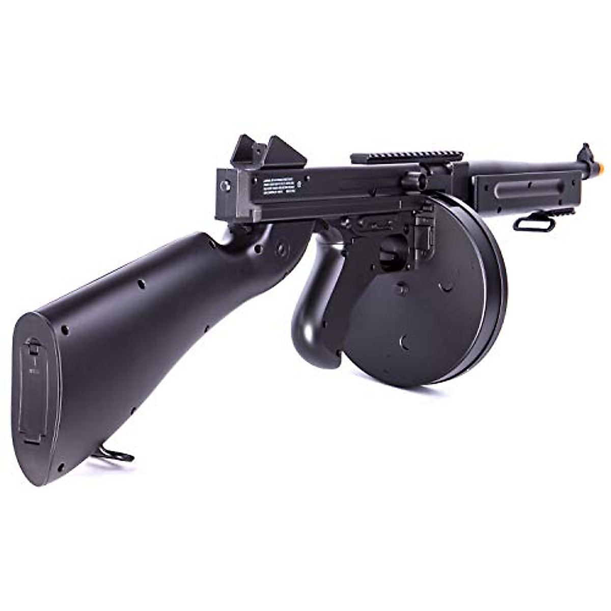 Game Face ASRGTH Electric Full/Semi-Auto Airsoft Submachine Gun