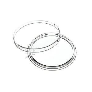 OnFireGuy Capsule Tube & 20 H$5ML Direct Fit Coin Holders for 1oz Silver Maple Leaf (Red Lid)